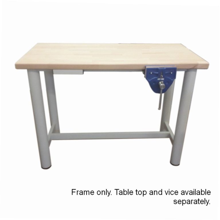 Heavy Duty Metal Bench Frame – Half Size – Central Tech Supplies