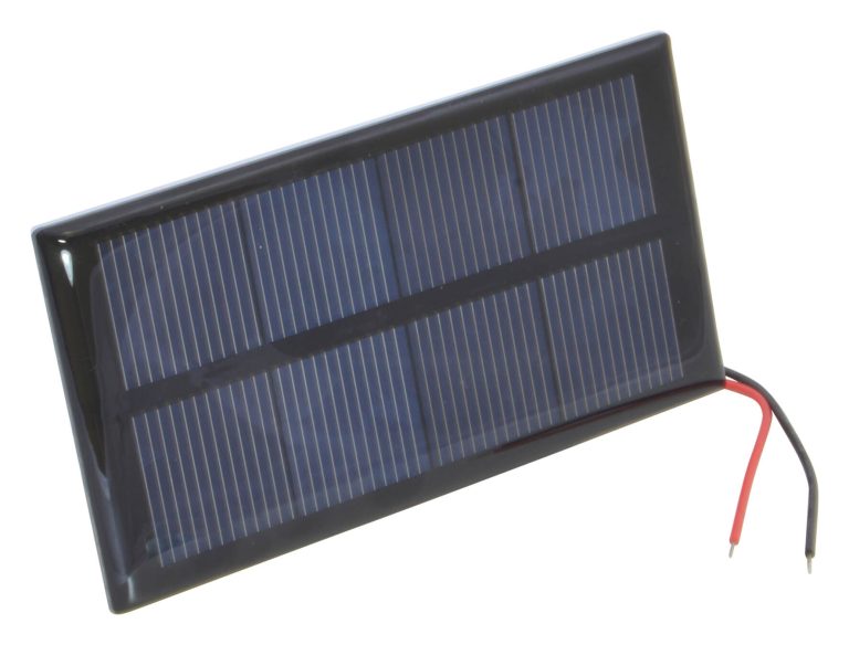 Polycrystalline Solar Cell Module 2.0V / 400mA – Central Tech Supplies